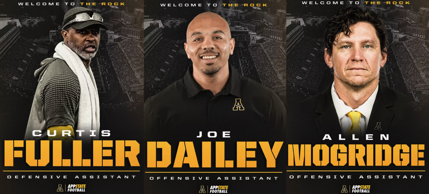 App State football coaching staff beginning to take shape | Sports ...