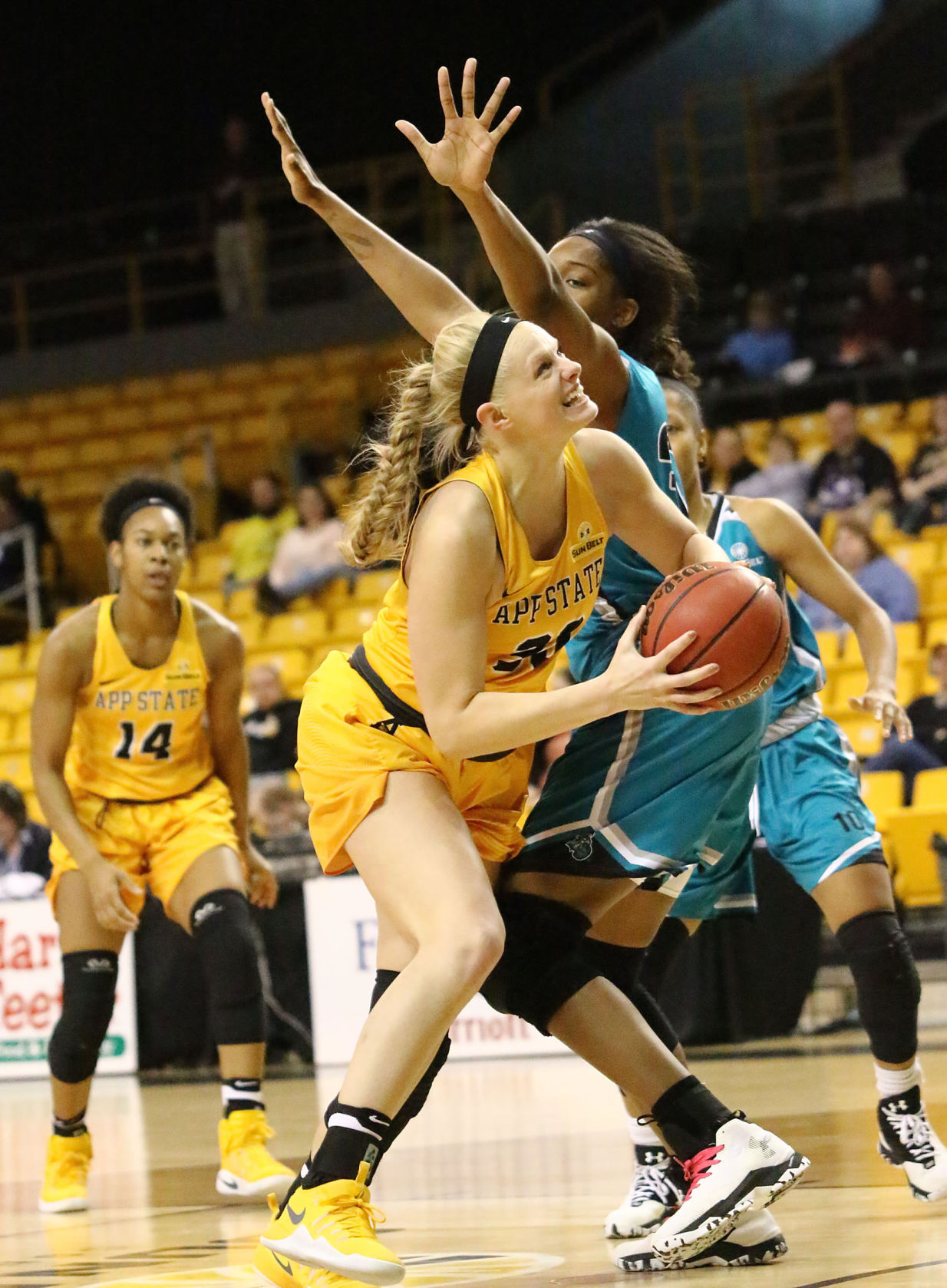 App women's hoops advance in Sun Belt tourney | Sports ...