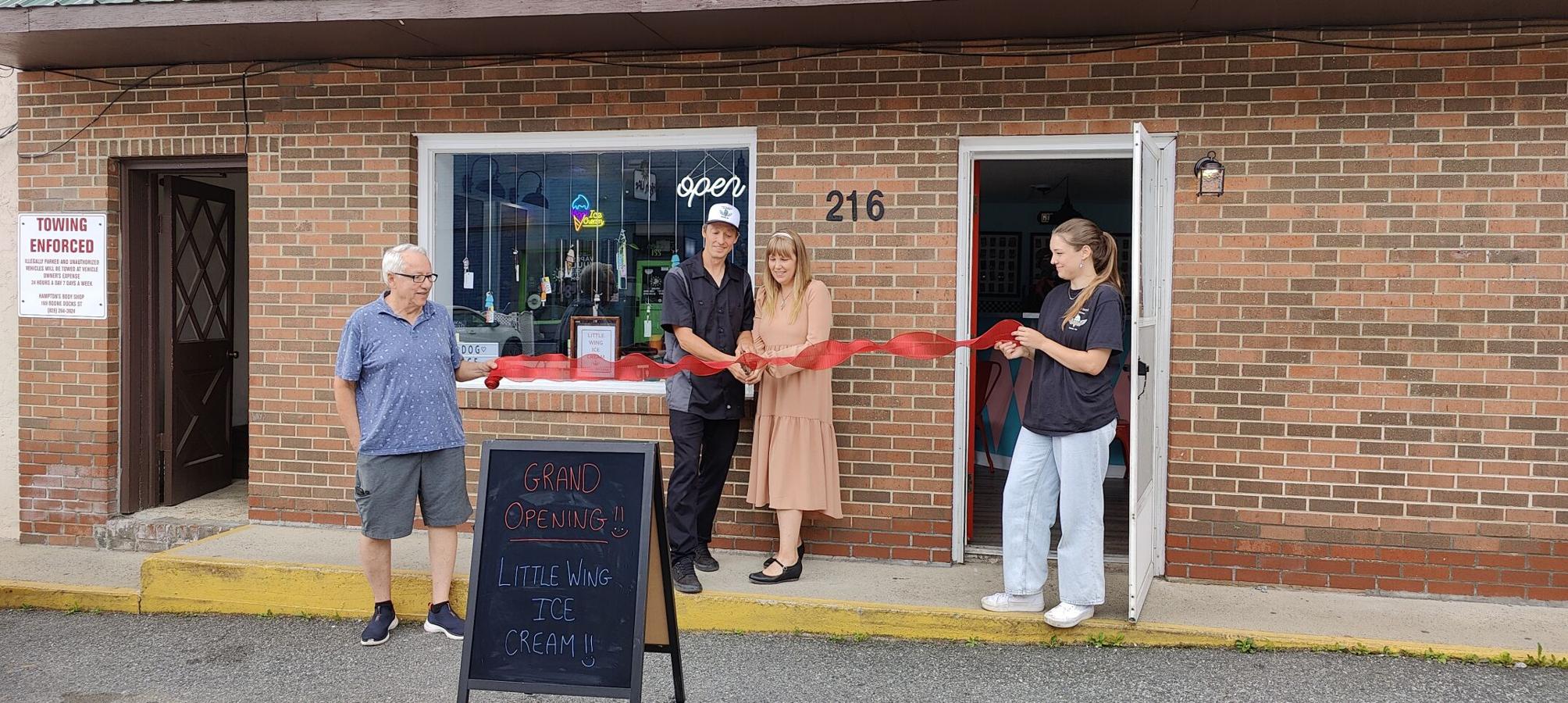 Little Wing Ice Cream opens on Howard Street | Main Street ...