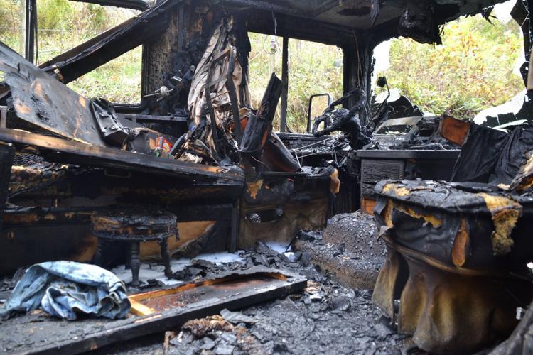 RV extensively damaged in fire | News | wataugademocrat.com