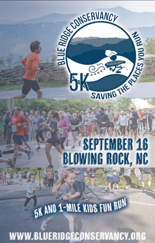23rd Annual Blue Ridge Conservancy 5K taking place Sept. 16 | Community ...