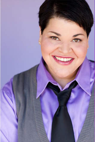 Comedian/actress Jen Kober performing at App Theatre on April 5 ...