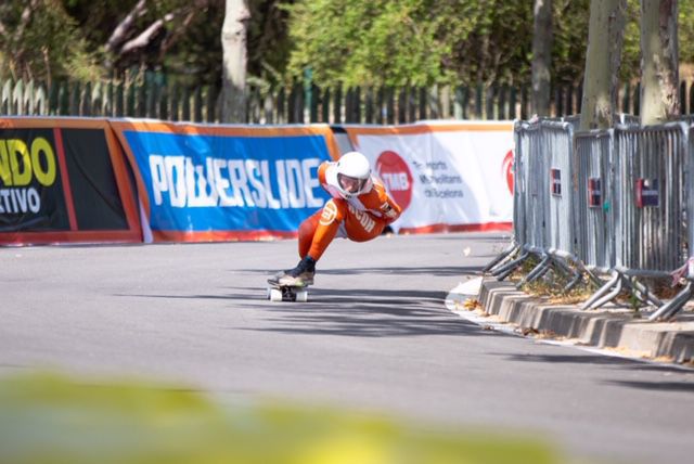 Two App State alumni represent USA at World Roller Games in Barcelona ...