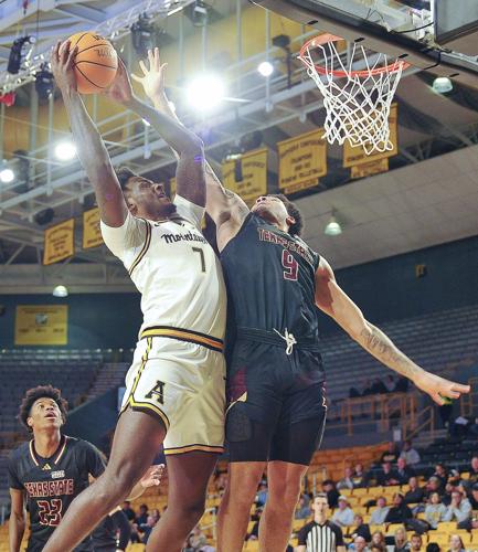 App State mens hoops snap skid in convincing fashion | Sports ...