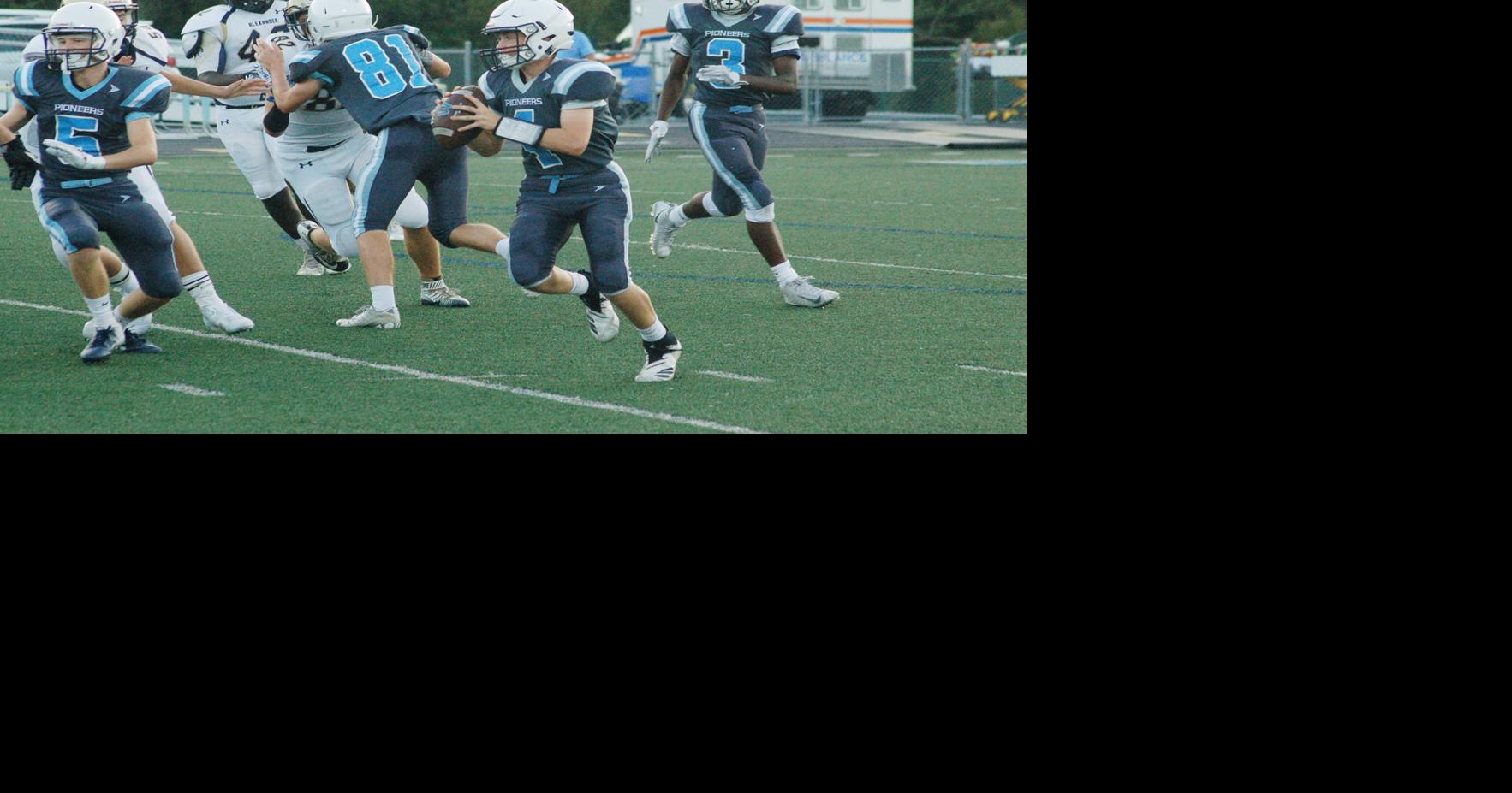 Alexander Central's JV football team blanks Pioneers | Local Sports ...