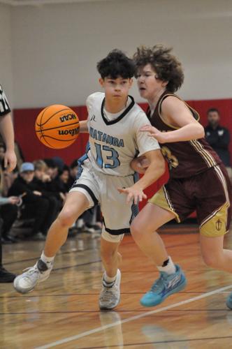 Watauga middle school boys basketball loses to Providence, 50-44 ...