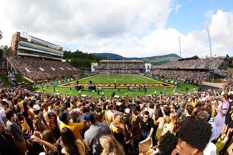 App State reveals 2025 home football game themes | Sports ...