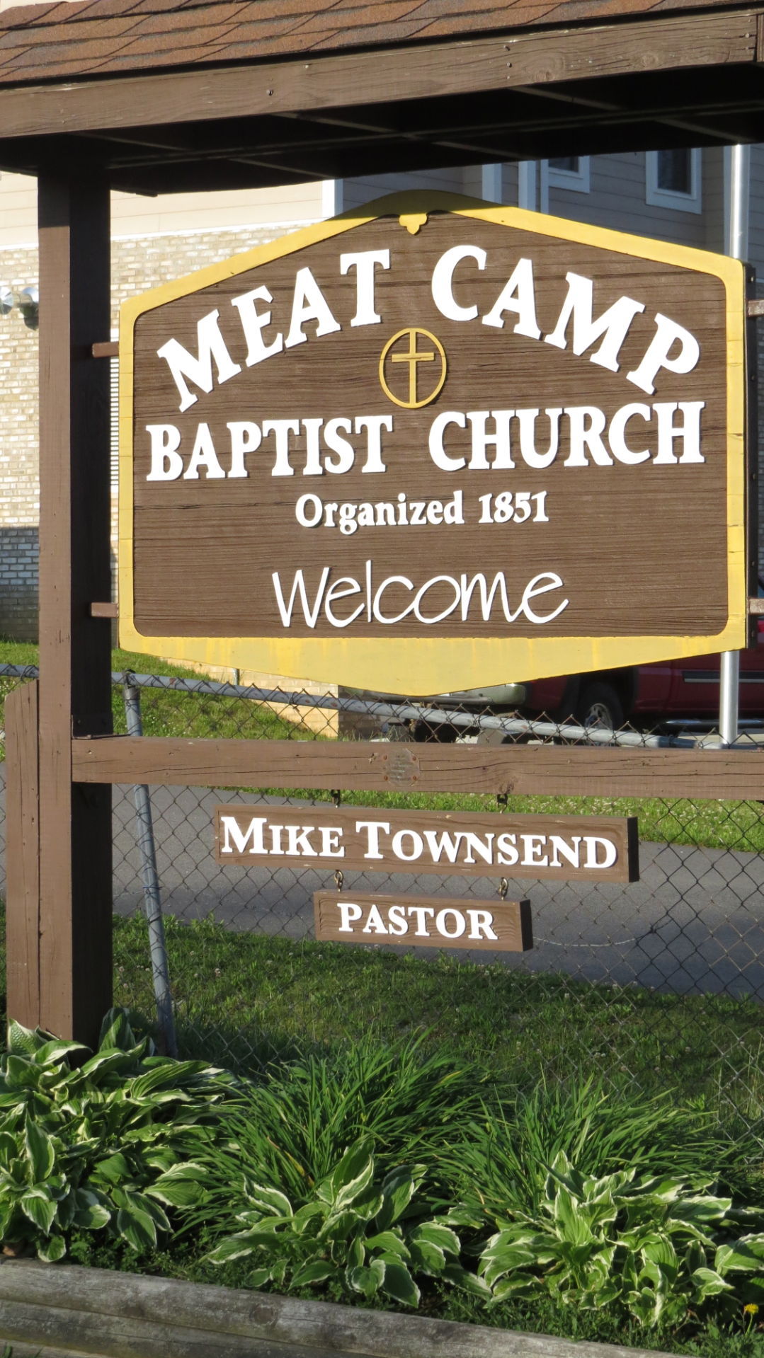 Meat Camp Baptist celebrates 165 years on May 29 | Community ...