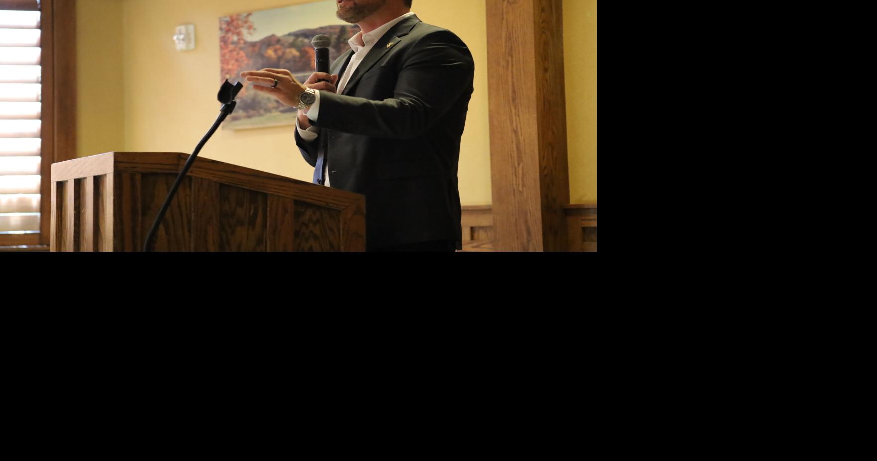 Let Jesus be your baseplate: Edward Graham delivers powerful message to ...
