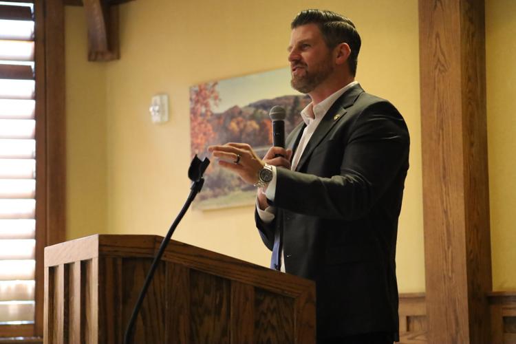 Let Jesus be your baseplate: Edward Graham delivers powerful message to ...