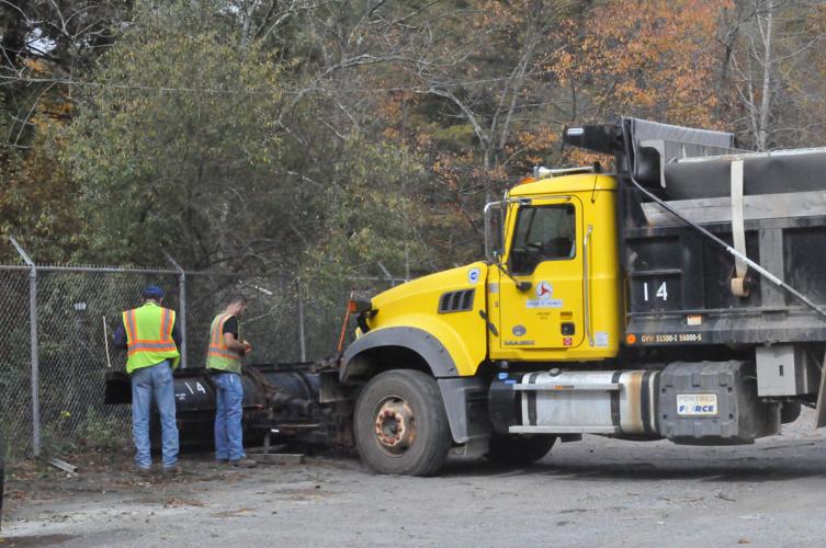 NCDoT winter crews prep for coming snow season | Local News ...