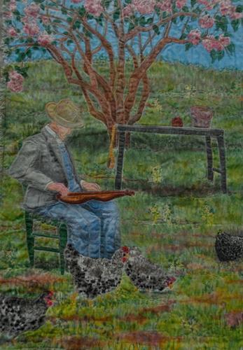 Edgewood Cottage open again: Susan Sharpe first featured artist | News ...