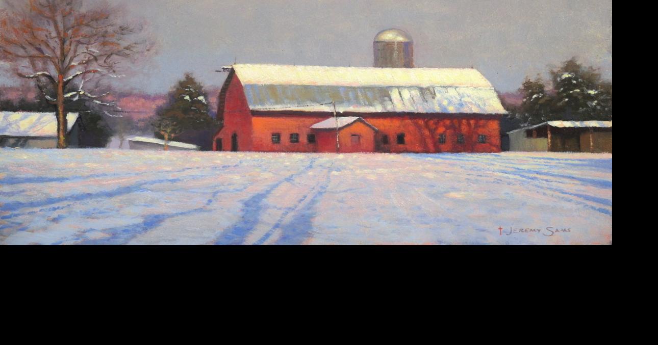 Award-winning artist Jeremy Sams on display at Alta Vista Gallery ...