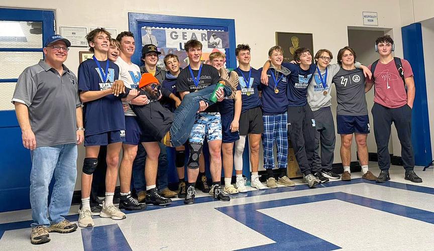 Pioneer wrestling claims runner-up at Greyhound Classic | Sports ...