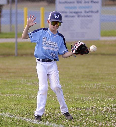 Watauga coach pitch claims 3rd in district tournament | Local Sports ...