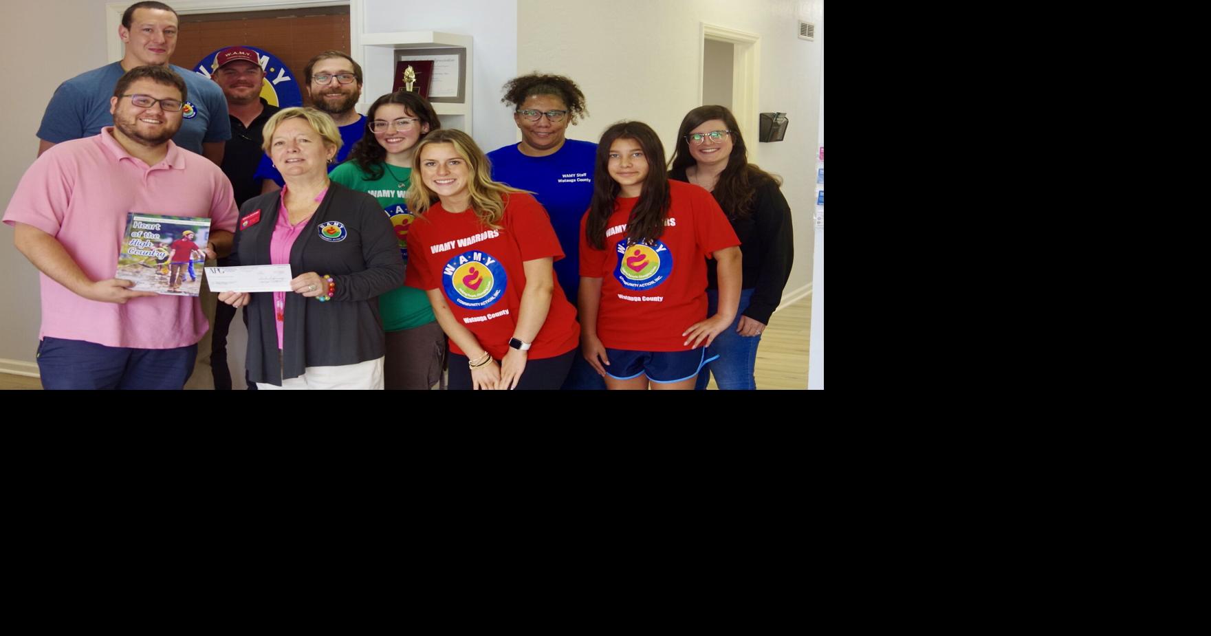 Mountain Times Publications donates to WAMY for continued hurricane ...