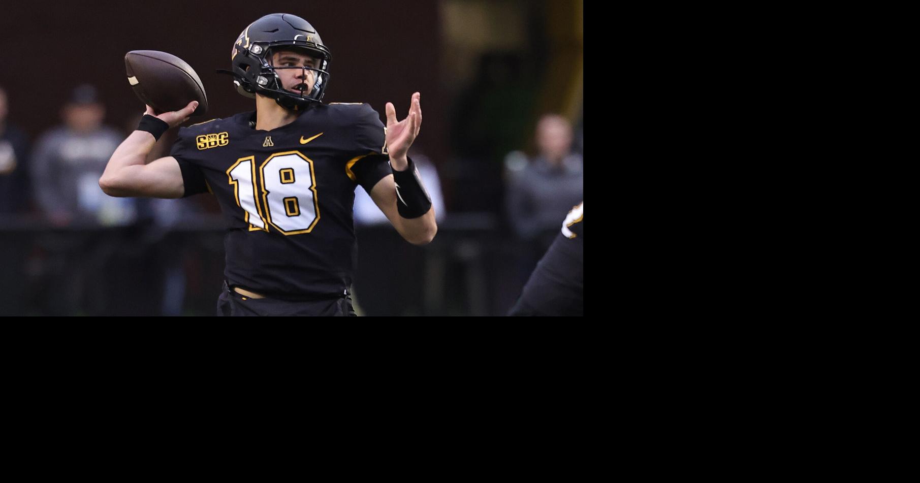 Burger to start at quarterback for App State | Local Sports ...