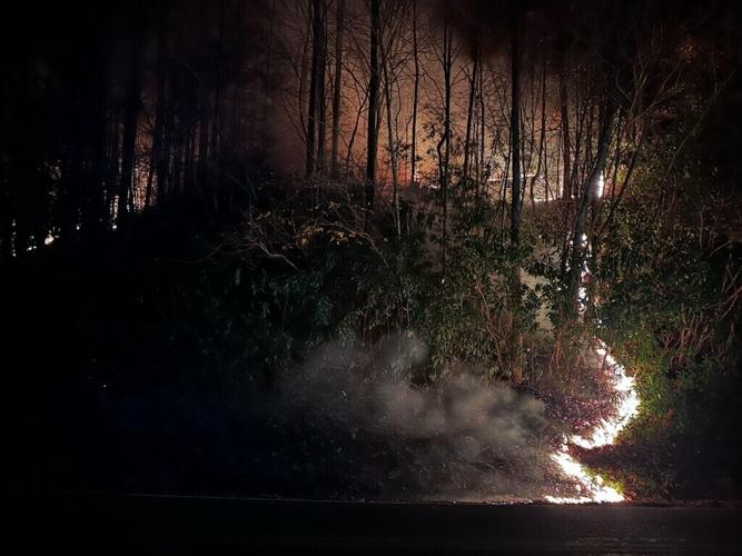 Fire under investigation after more than 200 acres burned in Powder ...