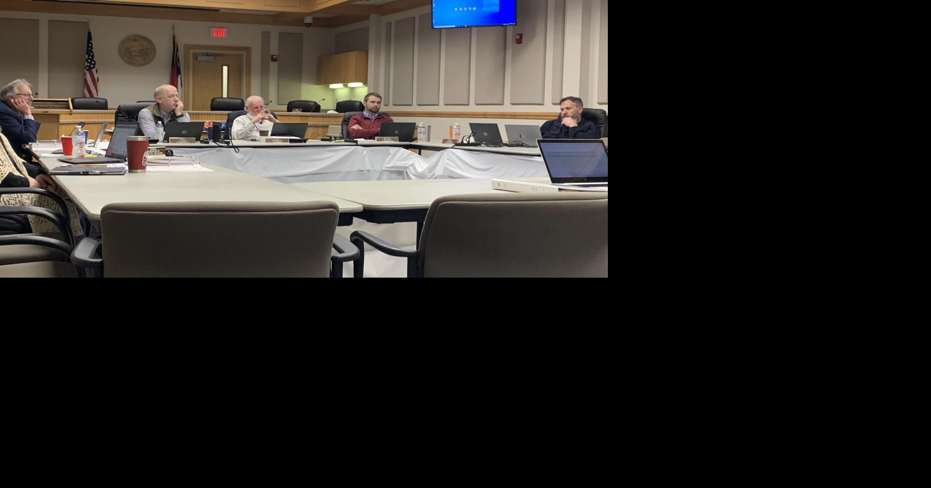 County Commissioners hear community presentations at pre-budget retreat ...