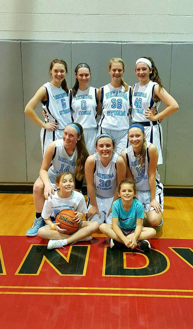 Watauga Storm 10th grade girls complete winning season | Sports ...