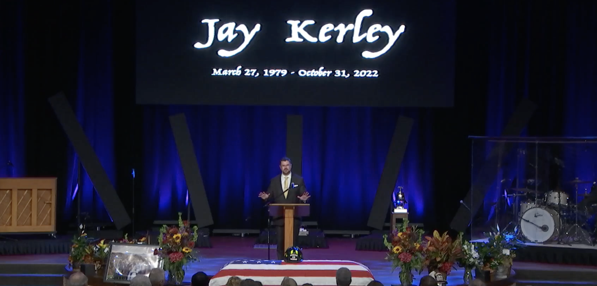 Jay Kerley remembered during celebration of life service | Local News ...