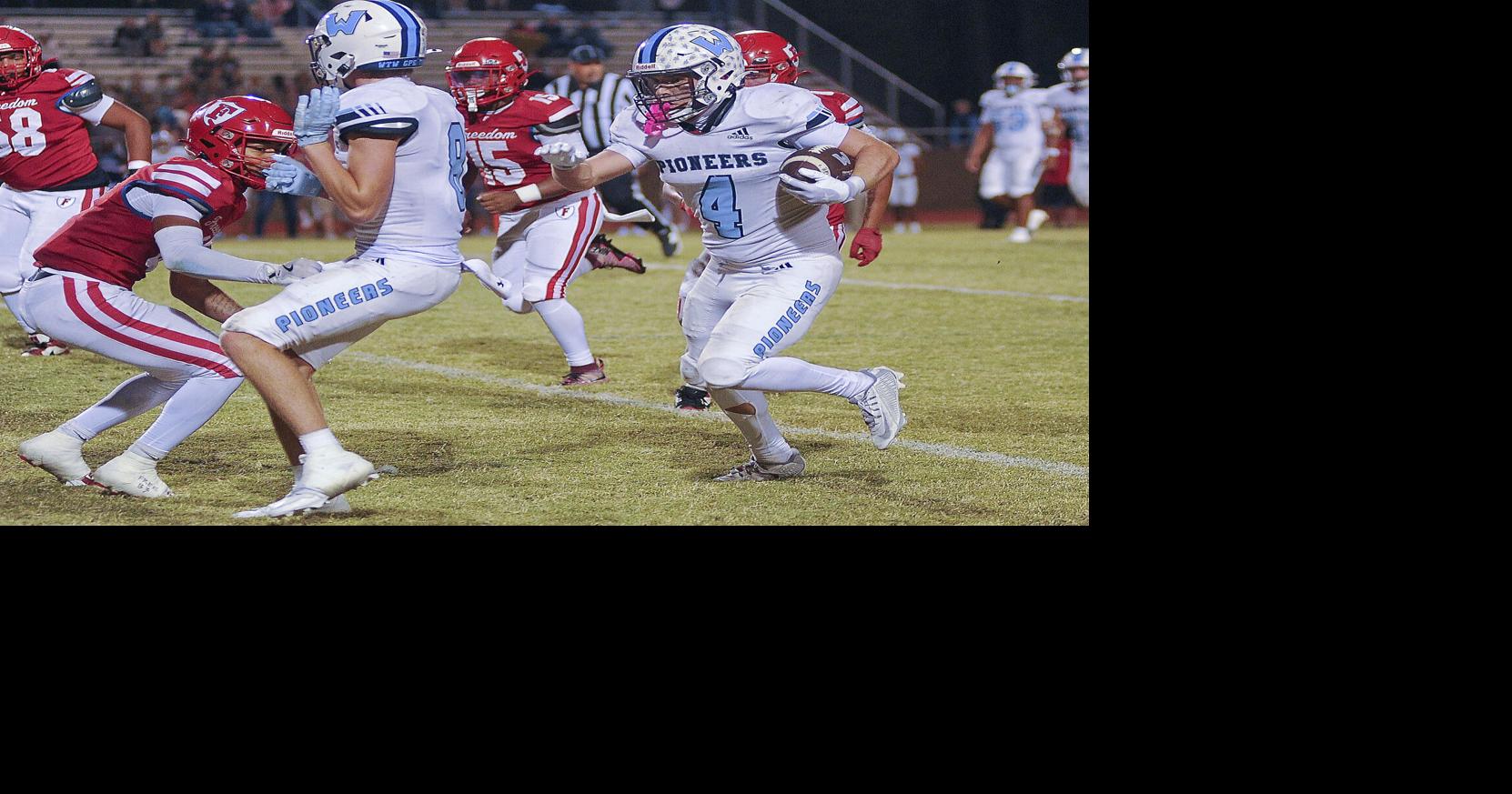 Party Crashers: Pioneers spoil Freedom’s homecoming, remain undefeated ...