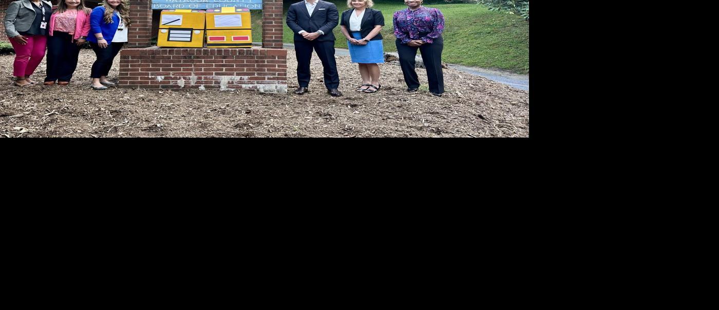 NC Commerce Secretary delivers school supplies, tours WCS | Local News ...