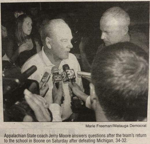 A look back in photos: 15 years ago, App State beats Michigan, 34-32 ...