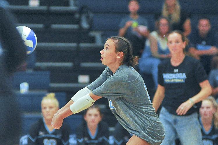 Lady Pioneer JV spikers upend SW Randolph | Sports | wataugademocrat.com