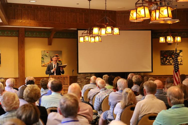 Let Jesus be your baseplate: Edward Graham delivers powerful message to ...