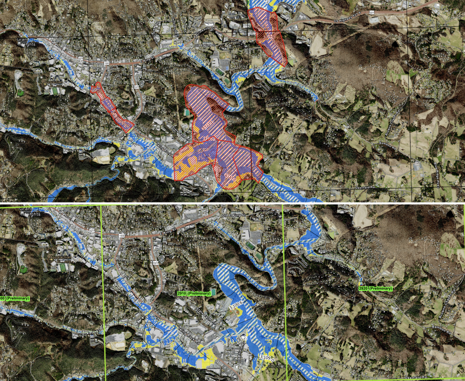 Dozens of properties expected to leave floodplain under new maps ...
