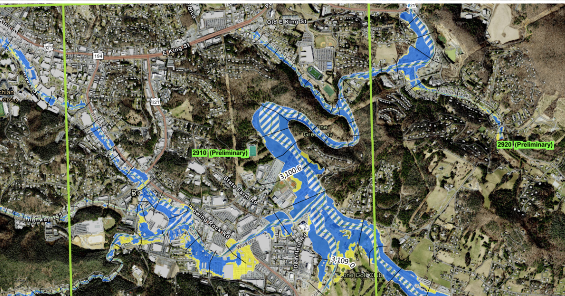 Dozens of properties expected to leave floodplain under new maps ...