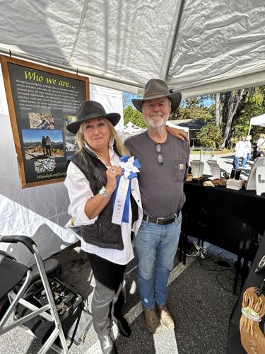 Edwards, Keeler win awards at final 2025 Art in the Park | Mountain ...