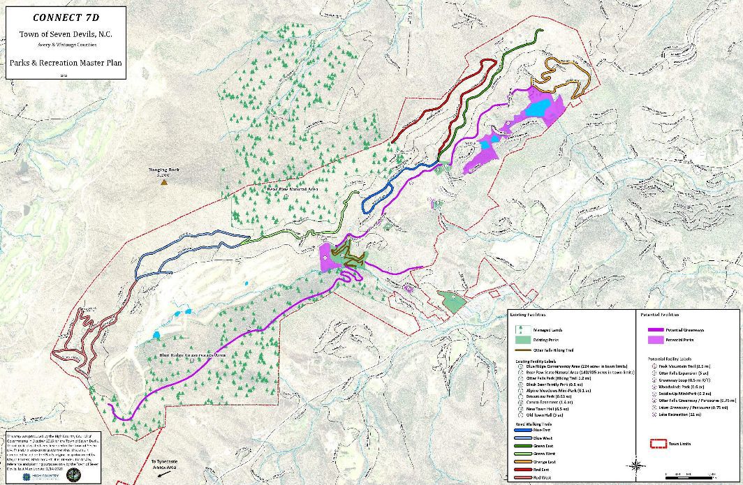 New trails, community center part of Seven Devils master plan | News ...
