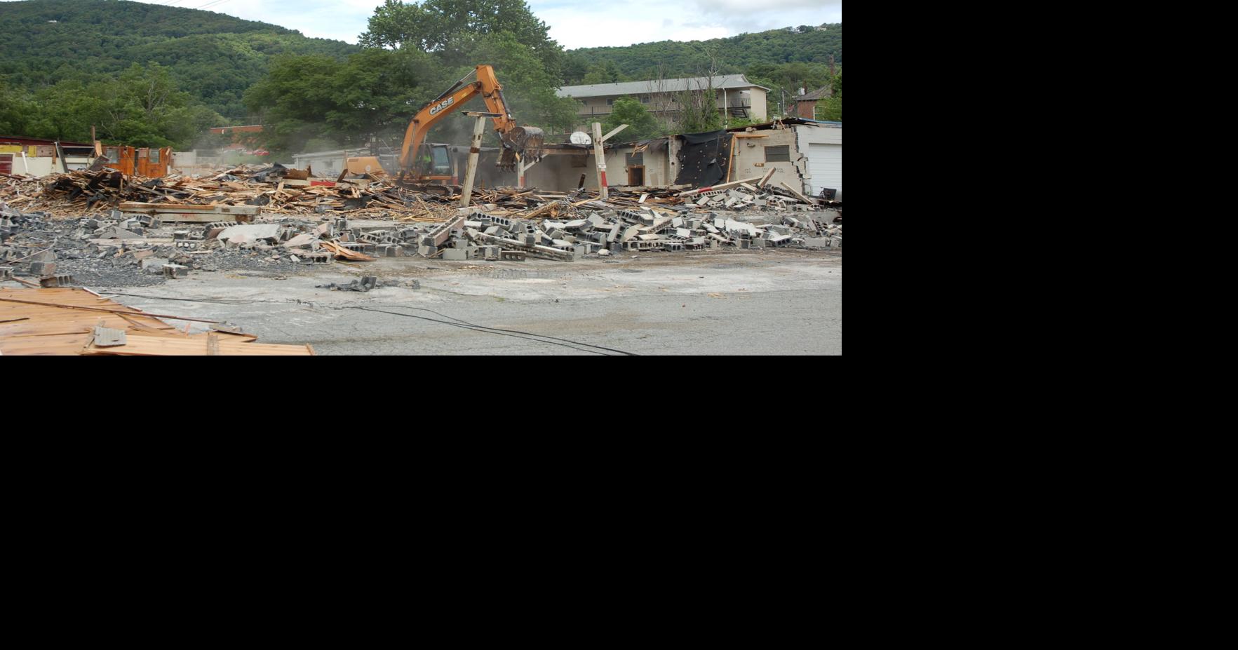 Southern States building demolished | News | wataugademocrat.com