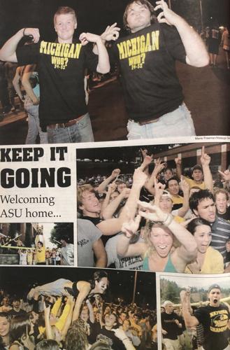 A look back in photos: 15 years ago, App State beats Michigan, 34-32 ...