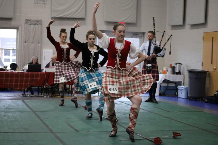Scottish Highland Dancers compete in ancient tradition | Local News ...