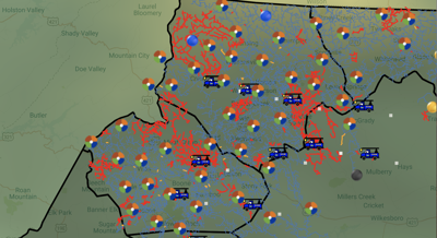 BRE crews out in 'full force' as thousands of outages reported, NRLP ...