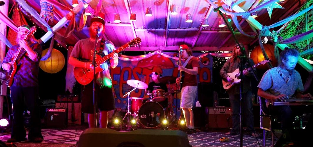 Tim Husk brings Awen Family World Boogie Collective Band to Lost ...