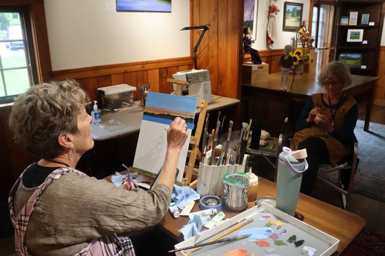 Artists in Residence: Ann Hord-Heatherley, Jean Hord-Roberts, Ricky ...