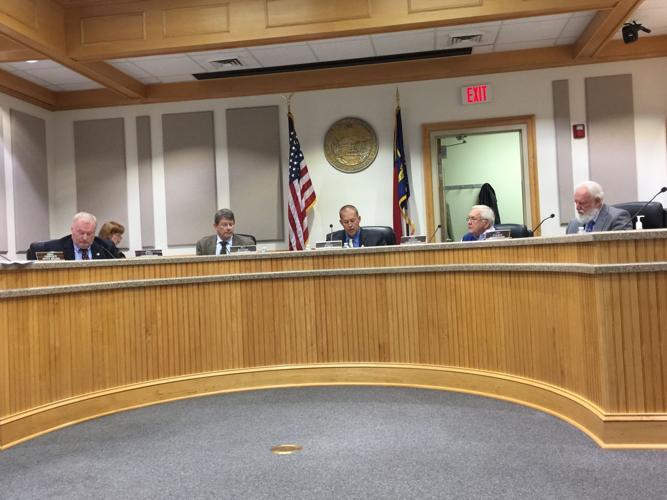 New Board of Commissioners seated | News | wataugademocrat.com