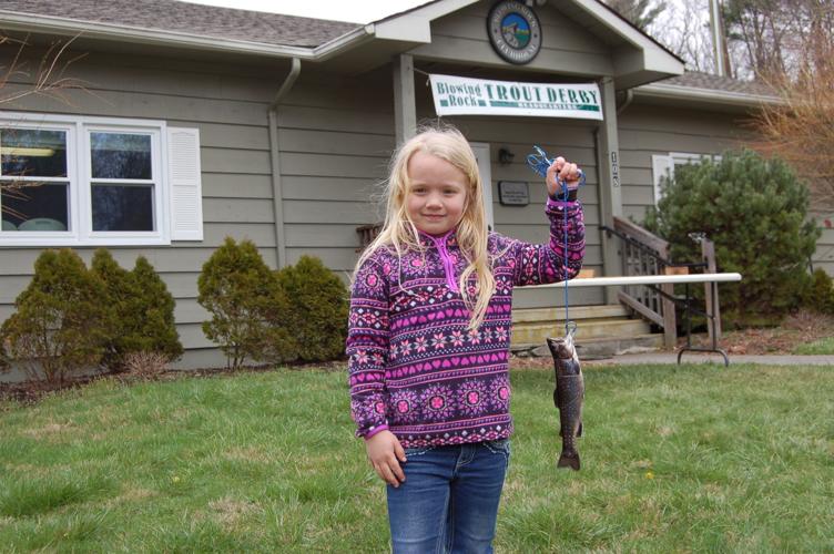 Trout Derby attracts anglers to Blowing Rock | Blowing Rocket ...