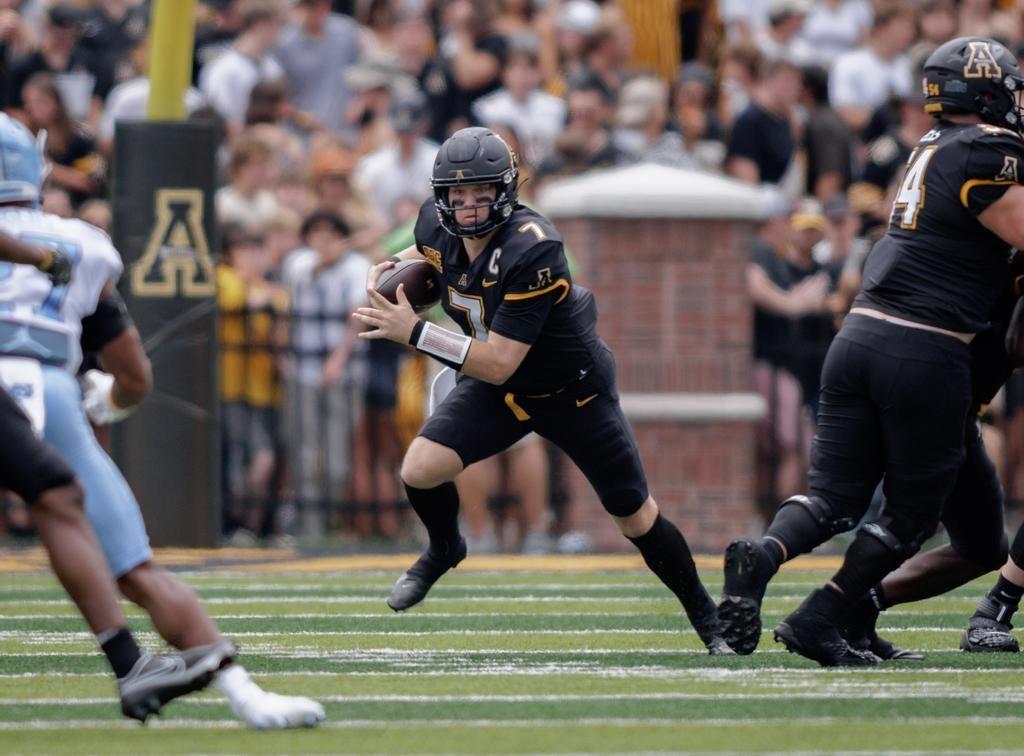 App State's Brice Named Sun Belt Offensive Player of the Week | ASU ...