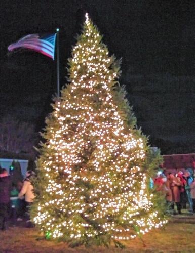 Banner Elk rings in the season with annual tree lighting | Local News ...