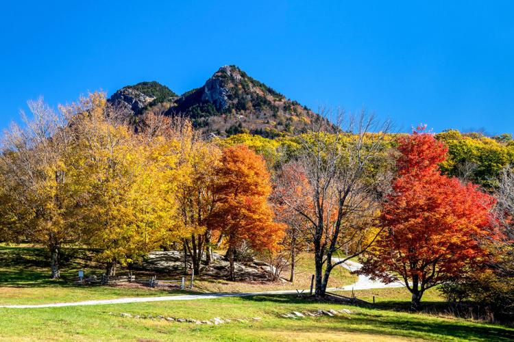 Ramble on at Grandfather Mountain during peak fall color | News ...