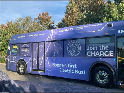 AppalCart to get two electric buses, charging station with $2.2 million ...