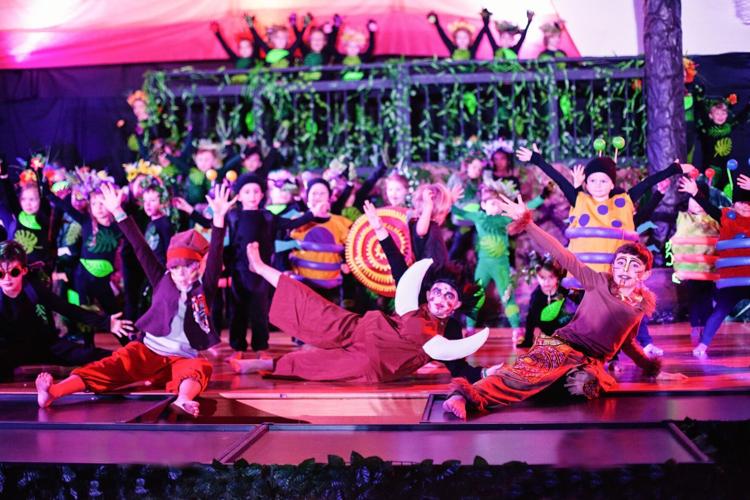 Banner Elk Elementary students perform 'The Lion King KIDS' | Mountain ...
