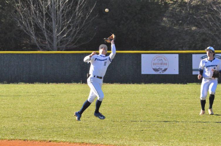 Pioneers baseball bounce back with doubleheader win | Local Sports ...