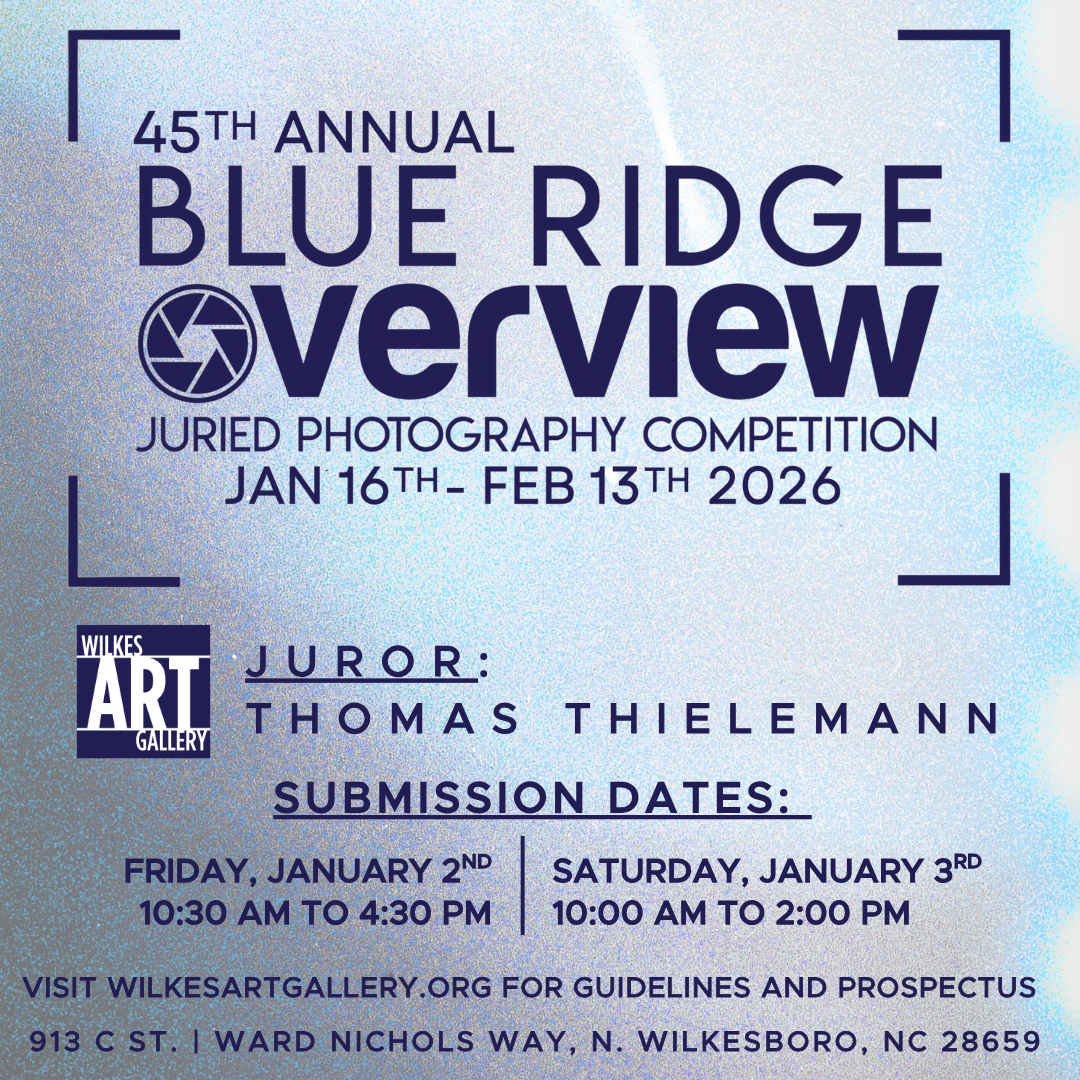 Wilkes Art Gallery accepting submissions for 45th Annual Blue Ridge ...