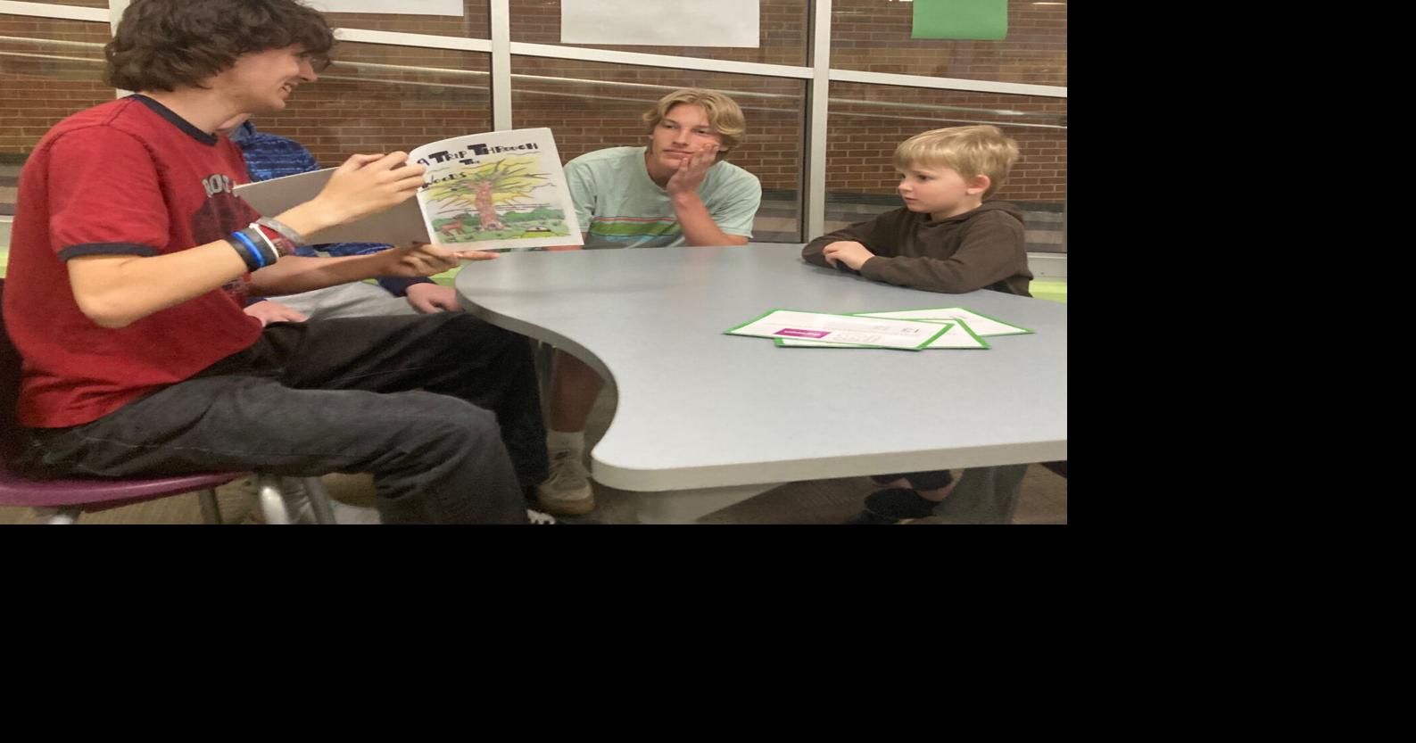 Teaching Through Tales: WHS students bring self-published books to ...